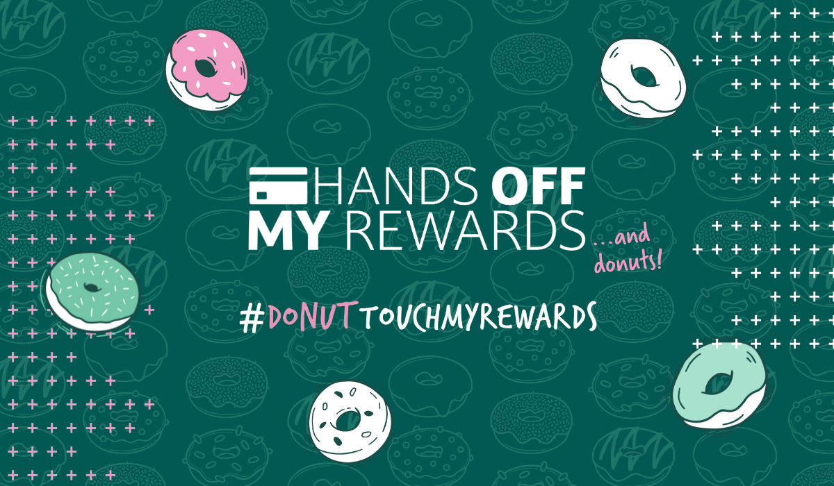Donut Touch My Rewards! | Food Truck Event